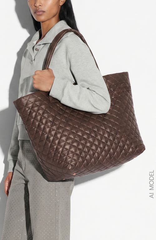MZ WALLACE MZ Wallace Large Metro Deluxe Quilted Nylon Tote